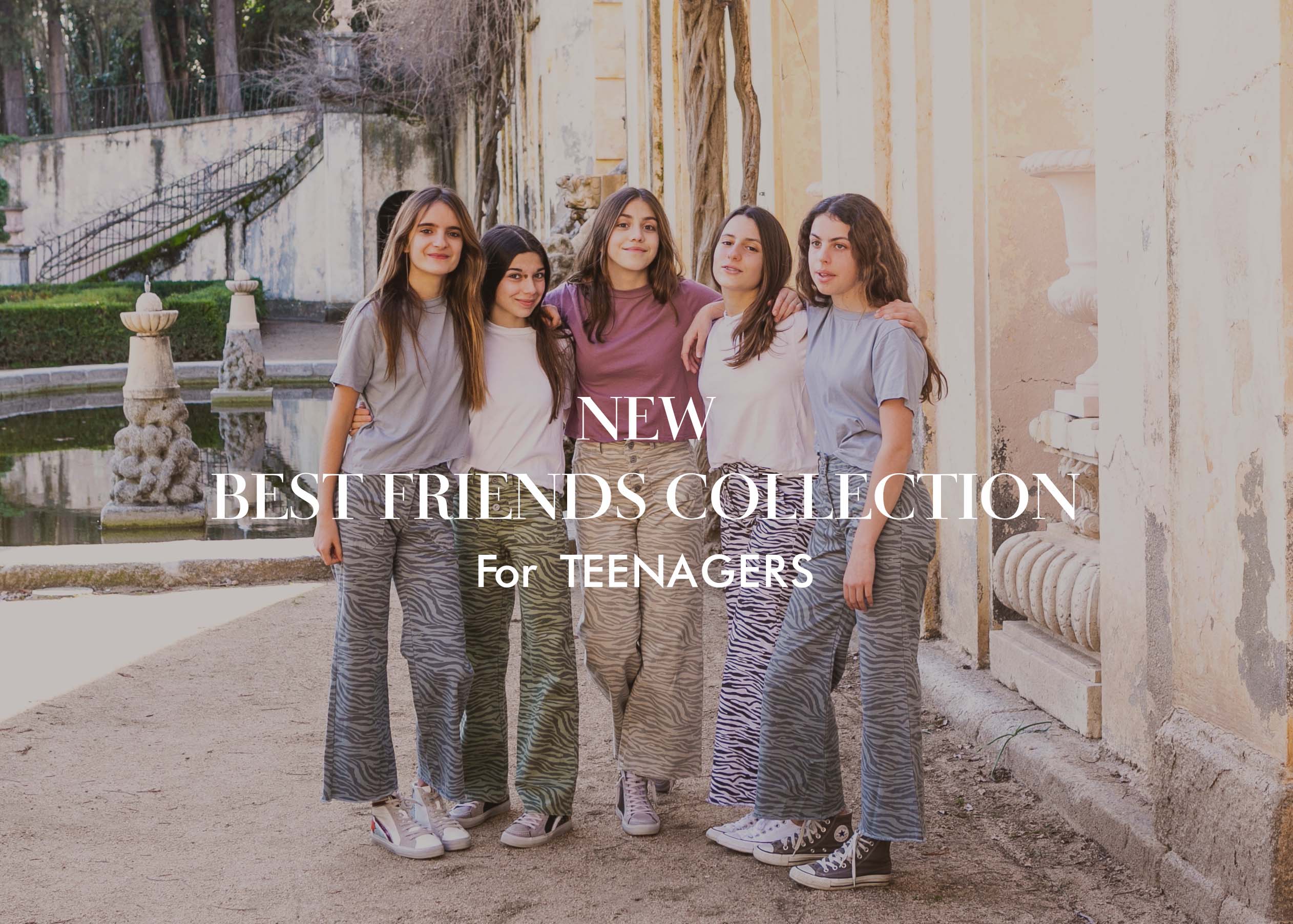 NEW BEST FRIENDS COLLECTION FOR TEENAGERS – monisqui